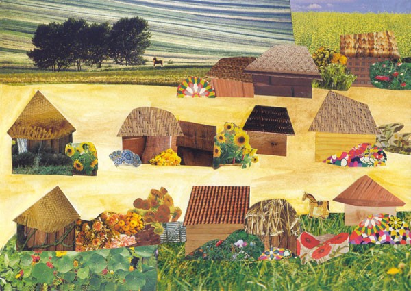 Collage art